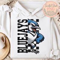 Bluejay Soccer Mascot PNG, Strong Blue Bird Sports File, Bluejay ...