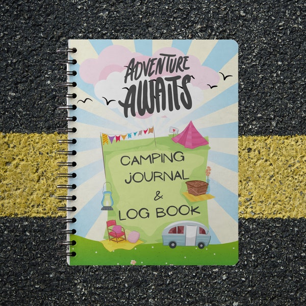 Camping Journal - Etsy