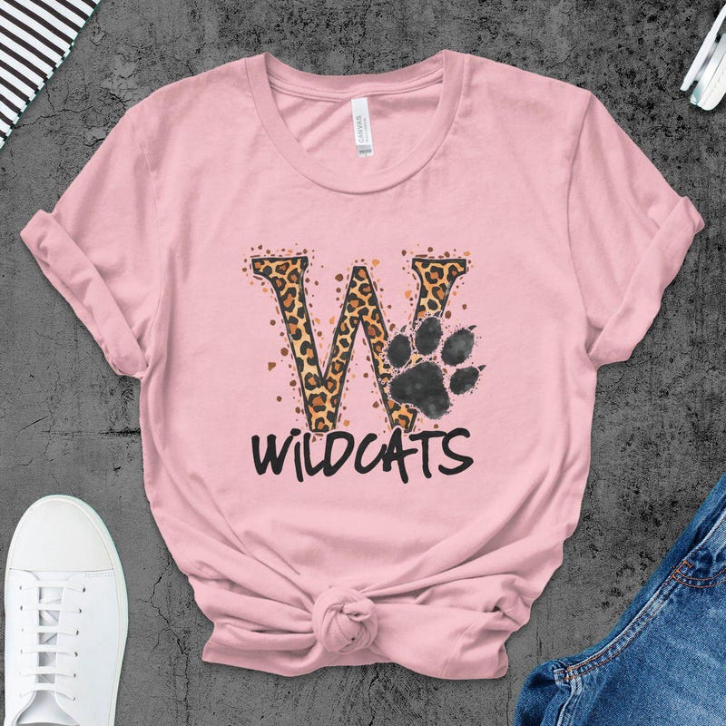 Wildcat Shirt - Etsy