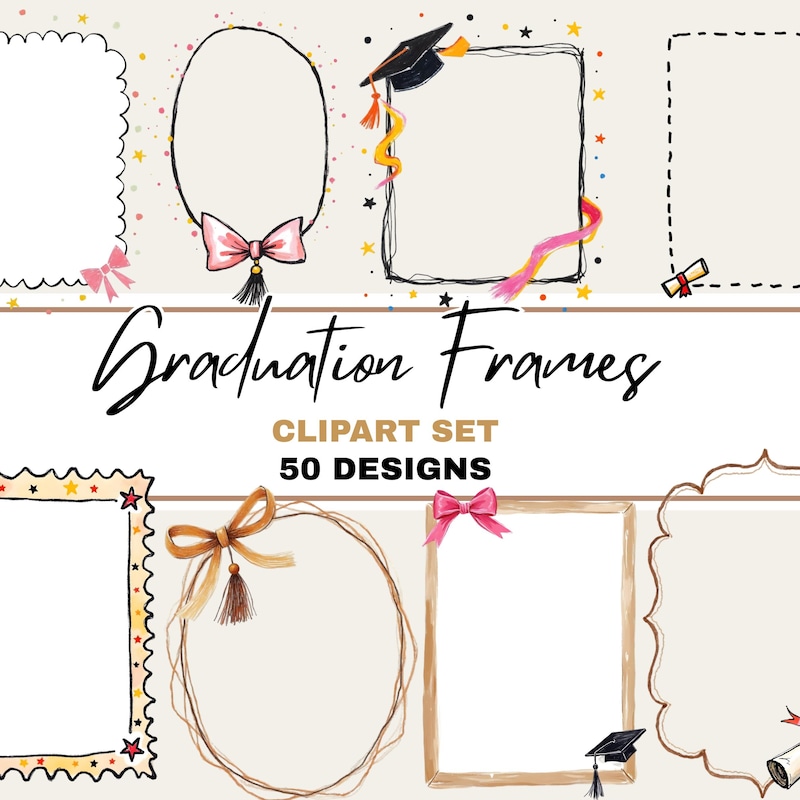 Graduation Frames - Etsy