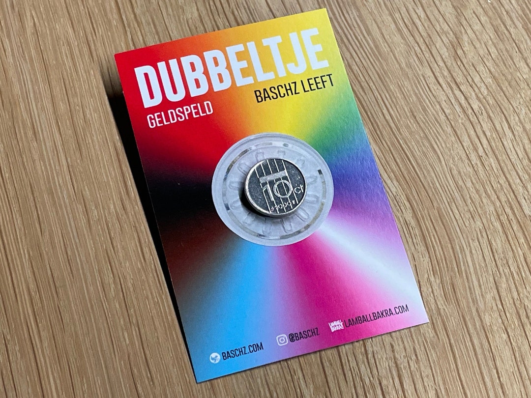 Vintage Dutch Treasure: Handmade 'dubbeltjespin' Pin - Wear a Piece of ...