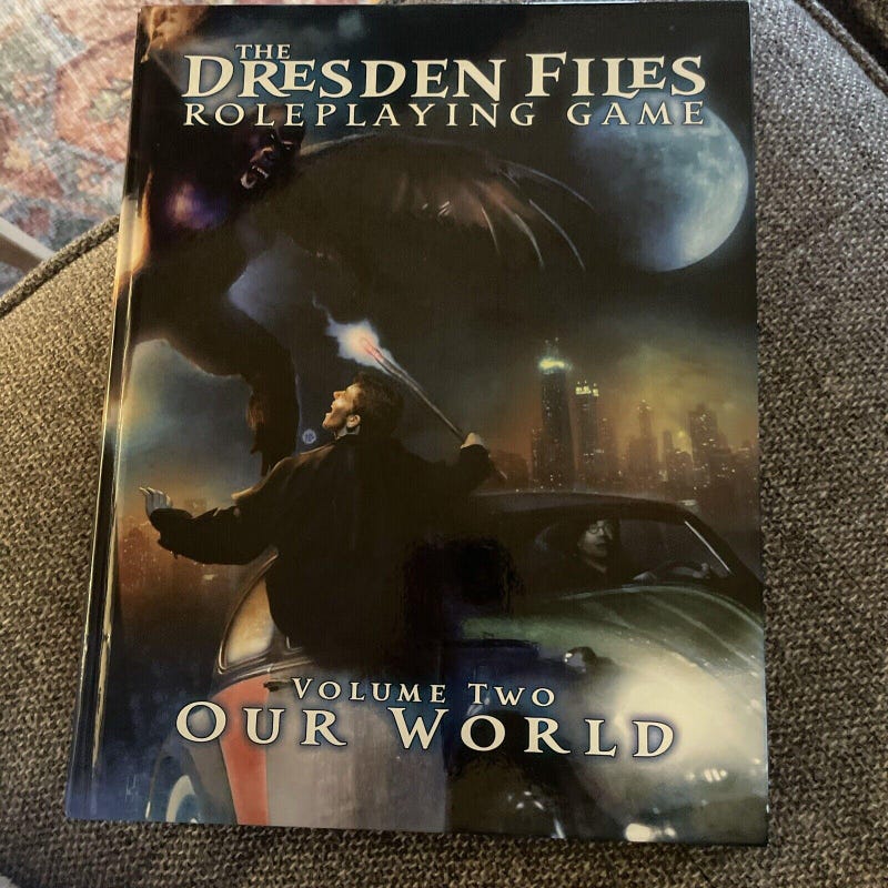 Dresden Files - Etsy