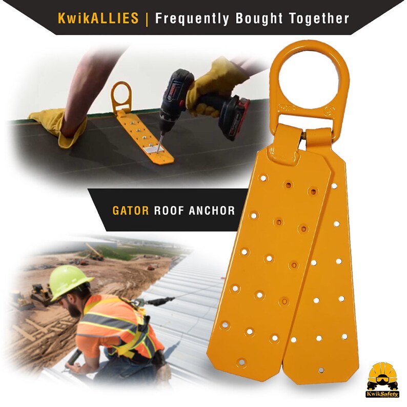 Kwiksafety TSUNAMI Vertical Lifeline Assembly Ansi Tested Osha ...