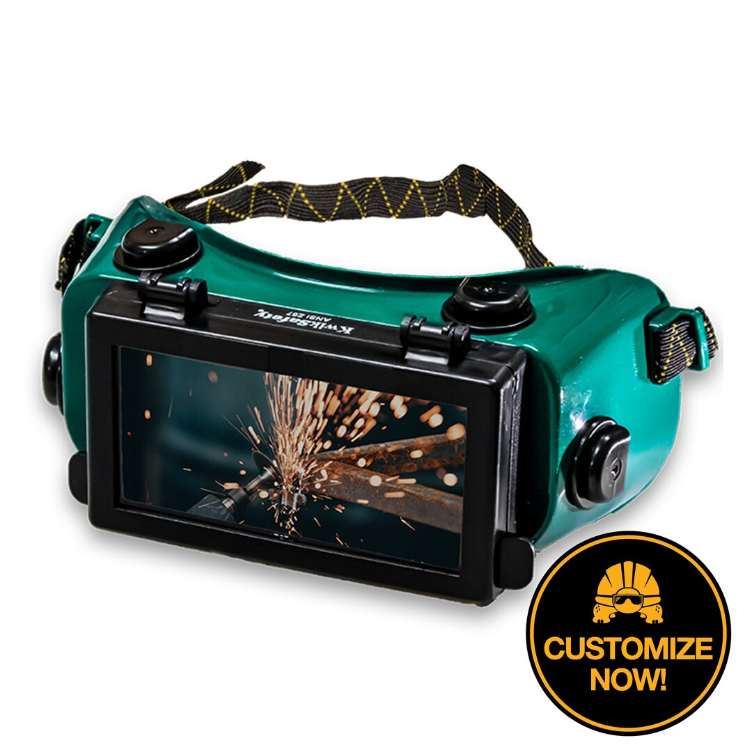 Kwiksafety HAMMERHEAD Welding Goggles (anti-fog, Anti-scratch) Flip-up ...