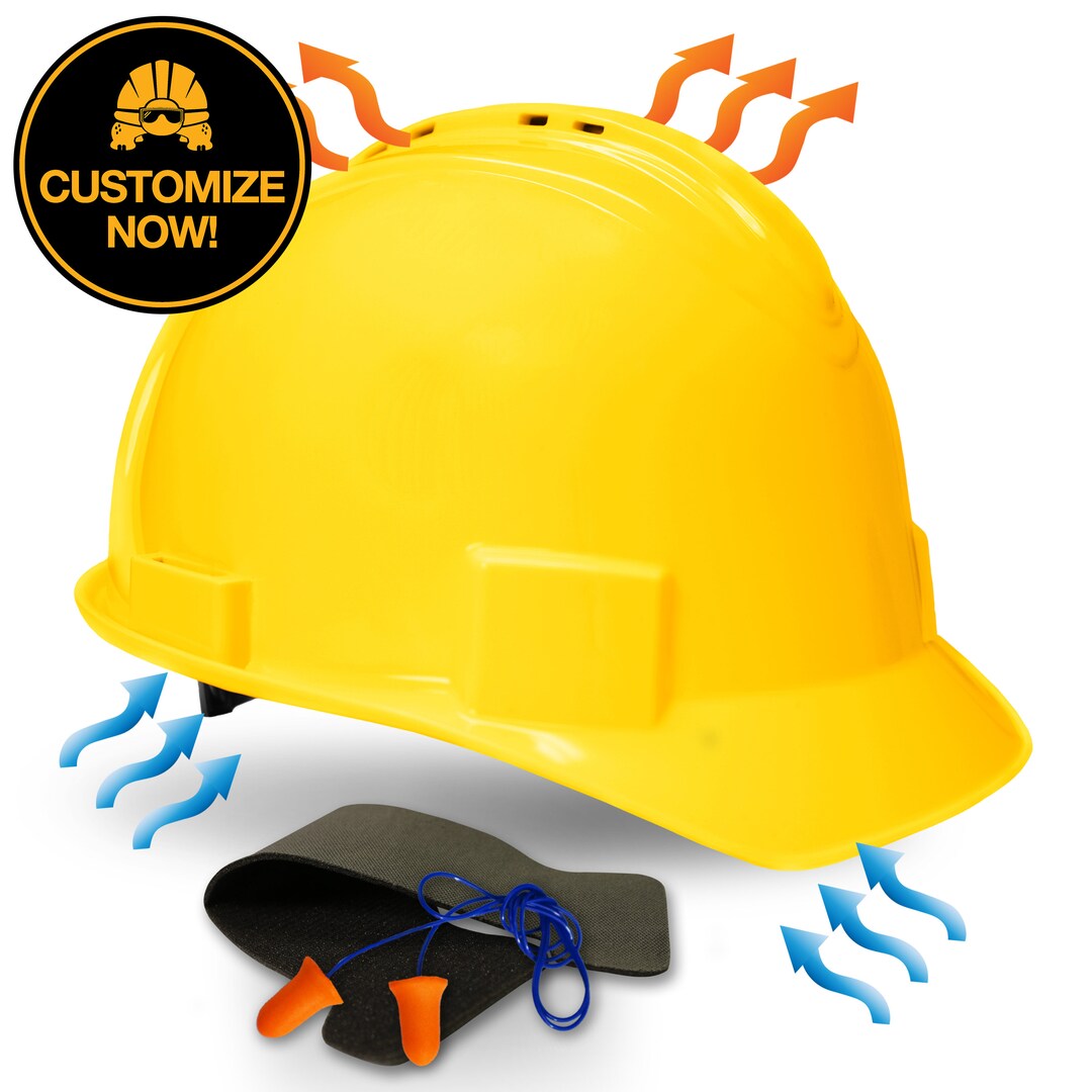 Kwiksafety TURTLE SHELL Hard Hat (10 Cooling Vents) Type 1 Class C Ansi ...