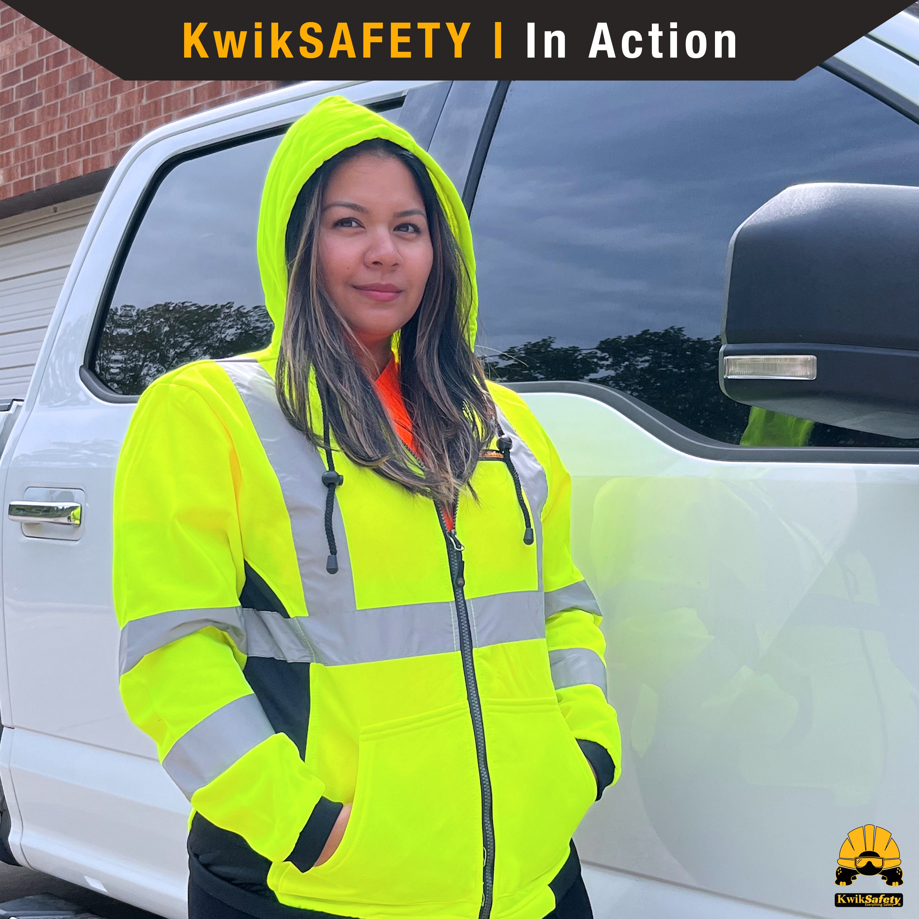 Kwiksafety ROGUE Safety Jacket for Women Class 3 Ansi Osha - Etsy