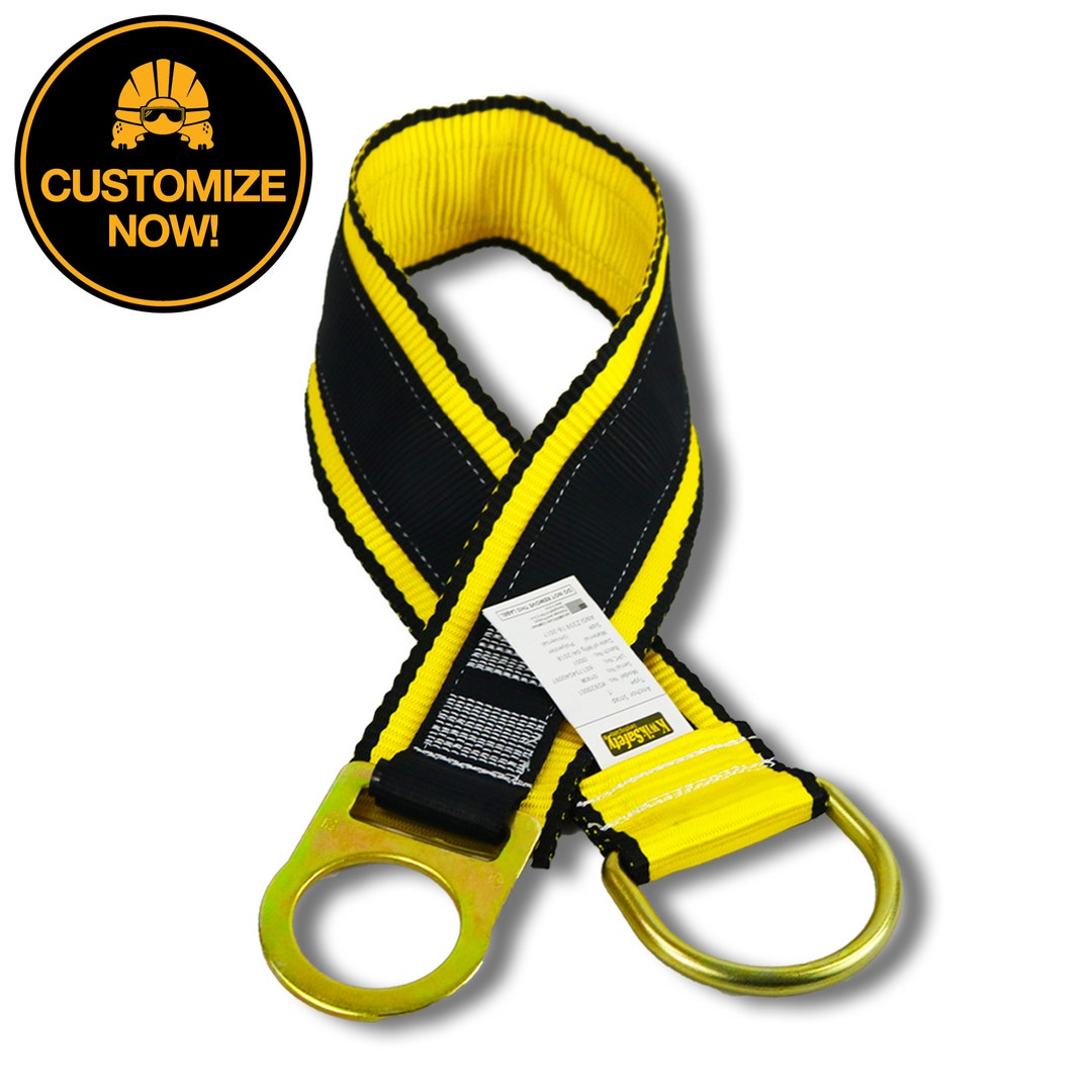 Kwiksafety GIBBON GRIP Fall Protection Anchor Choker ANSI Cross Arm ...