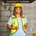 Kwiksafety QUEEN BEE Safety Vest for Women (limited Edition HONEYCOMB ...