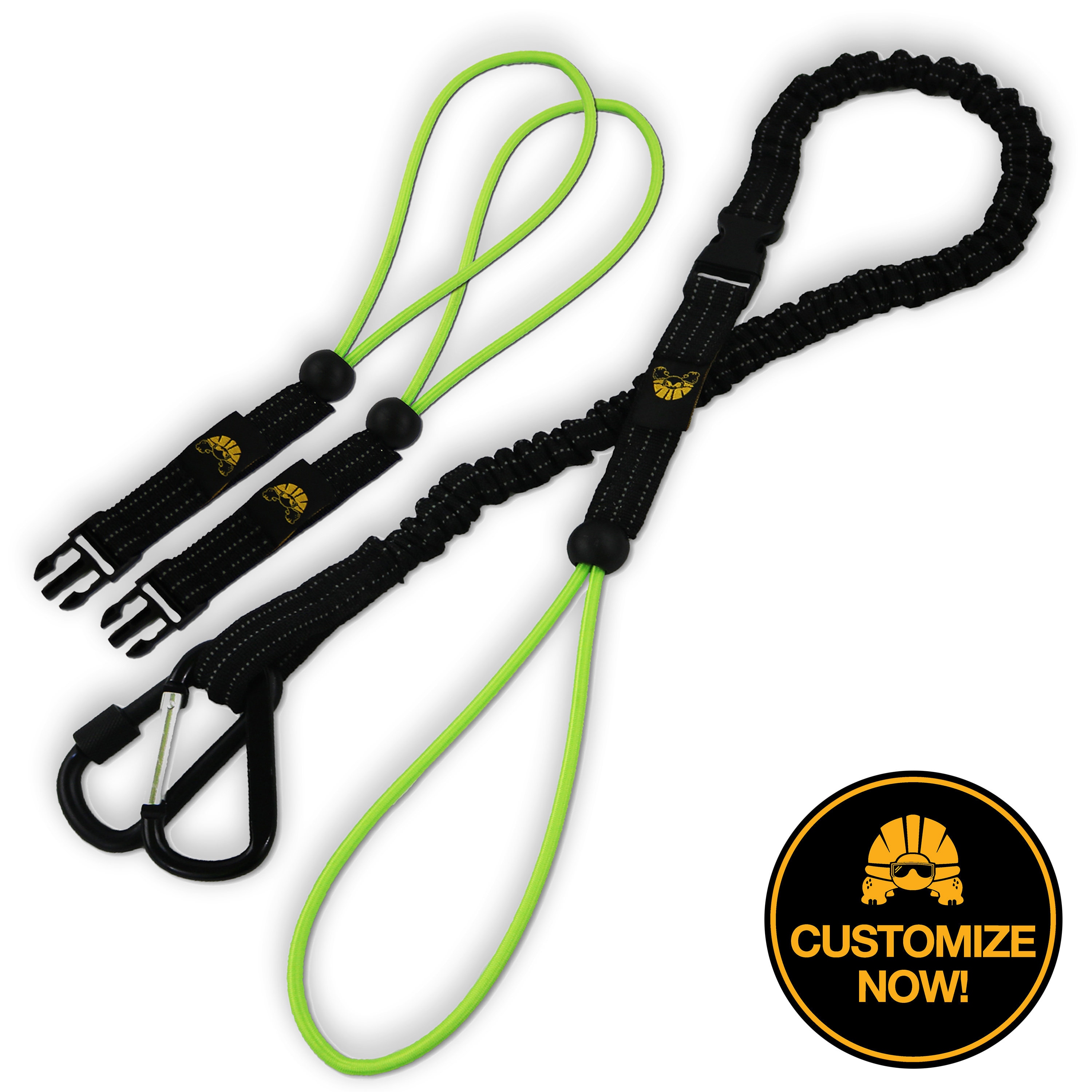 Kwiksafety OCTOPUS Heavy Duty Tool Lanyard W/ Detachable Straps and ...