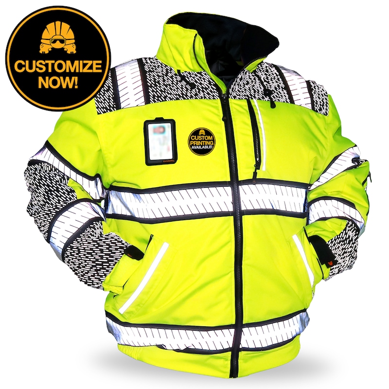 Reflective Jacket - Etsy