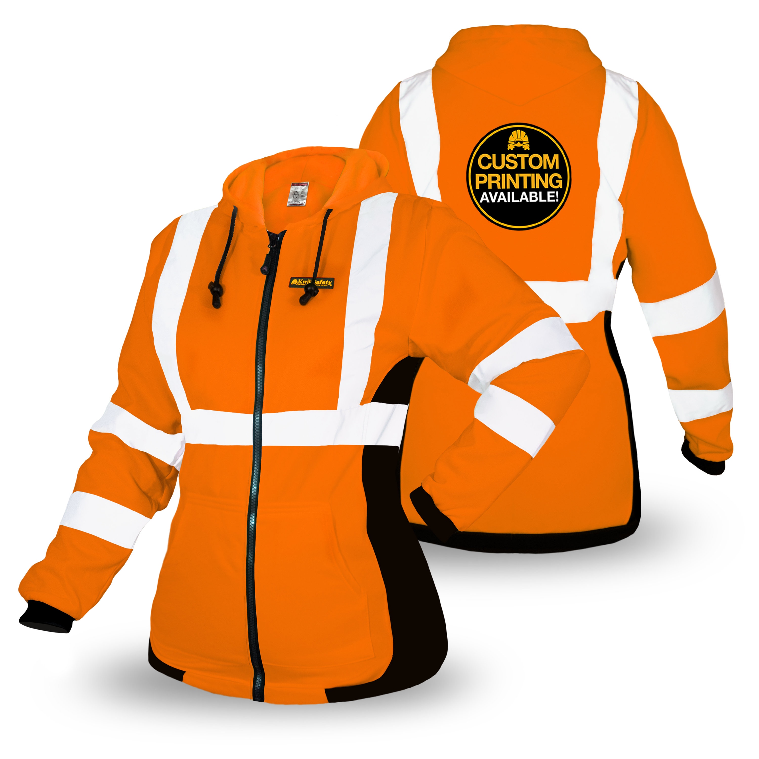 Kwiksafety ROGUE Safety Jacket for Women Class 3 Ansi Osha Reflective ...