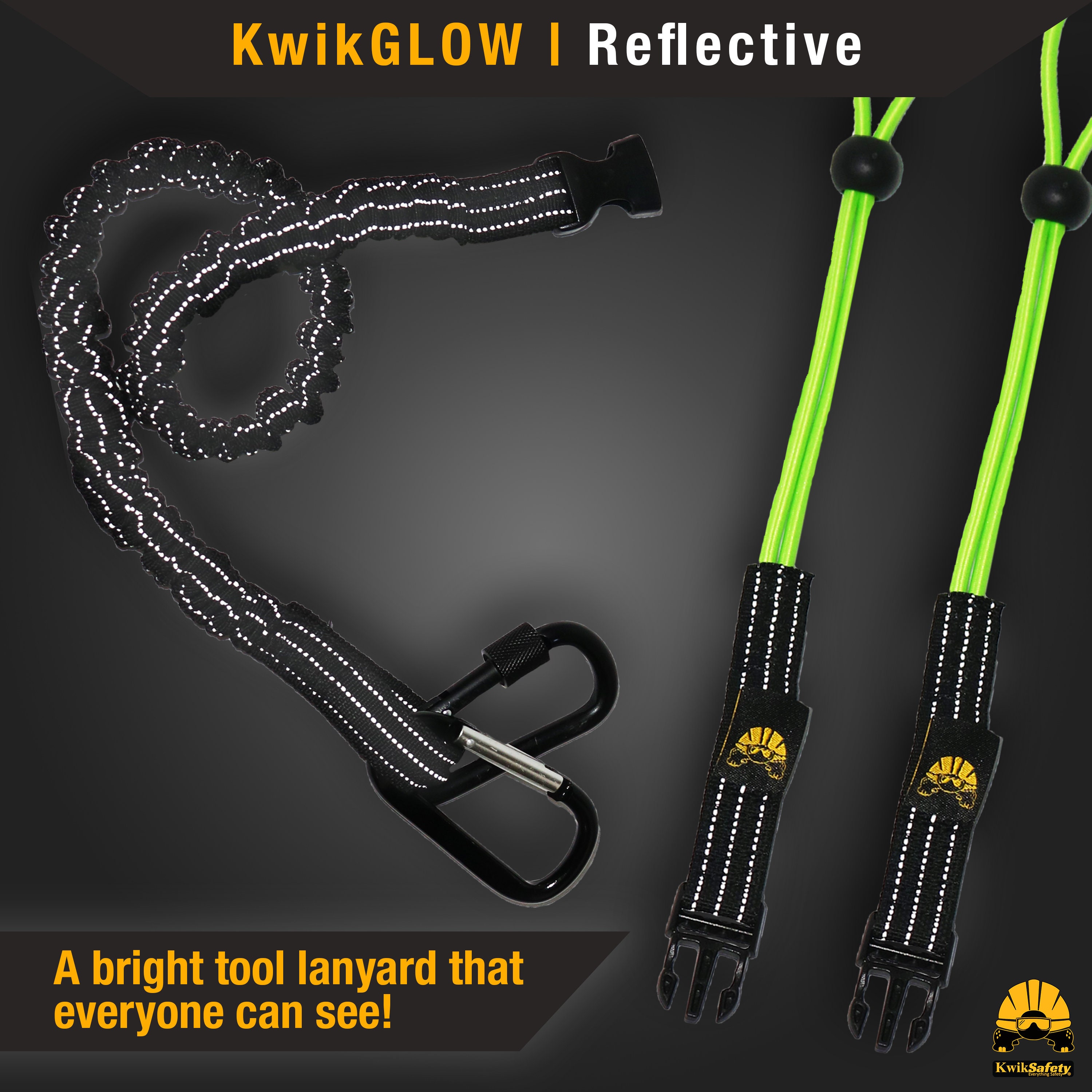 Kwiksafety OCTOPUS Heavy Duty Tool Lanyard W/ Detachable Straps and ...