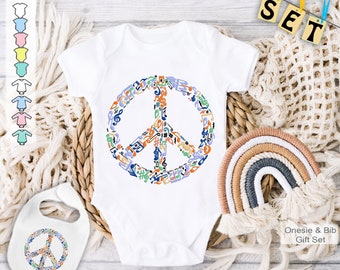 Musical Notes Baby Clothes - Etsy