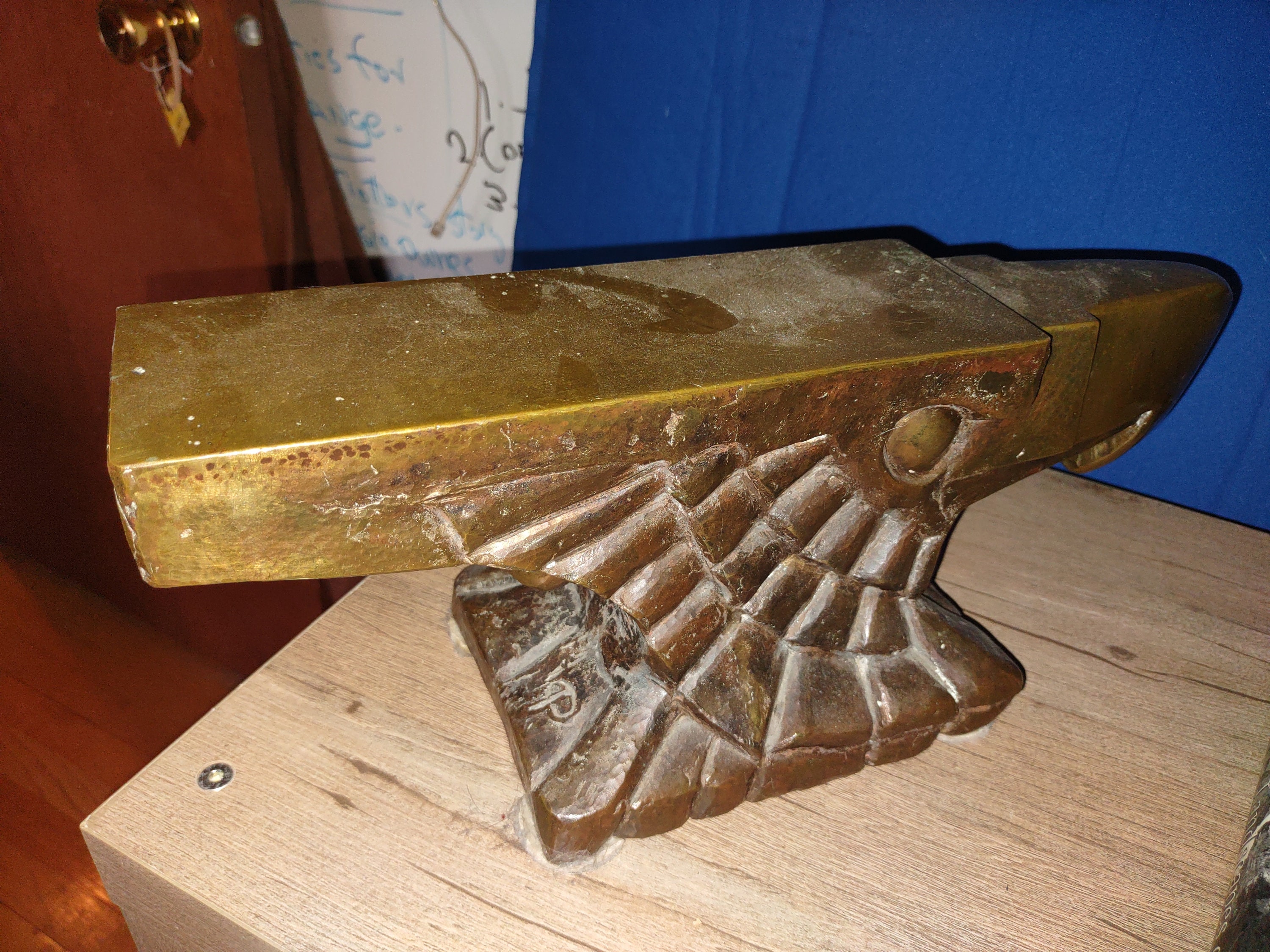 Own a Piece of Intrigue: the Rare "eagle Anvil" by a Renowned Artist ...