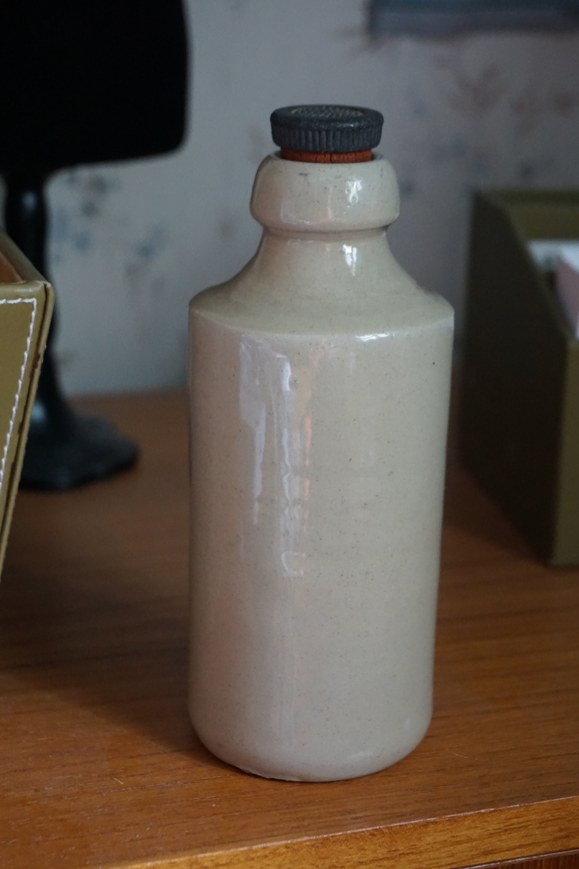 Antique English Ginger Beer Pottery - Etsy