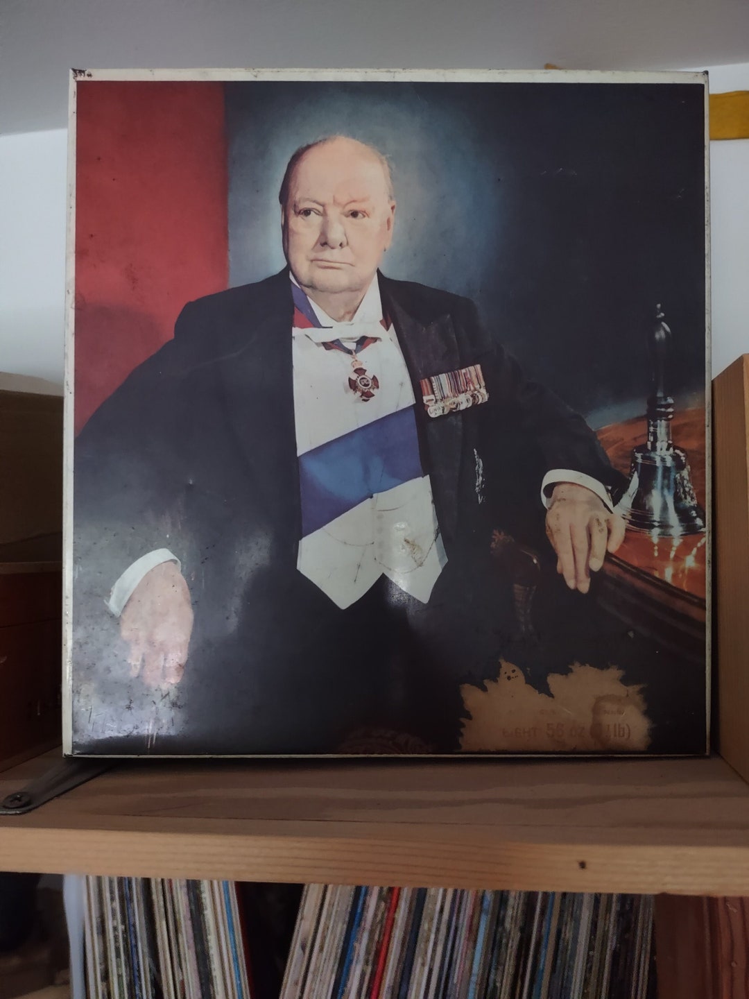 Rare Winston Churchill Biscuit Tin - Etsy
