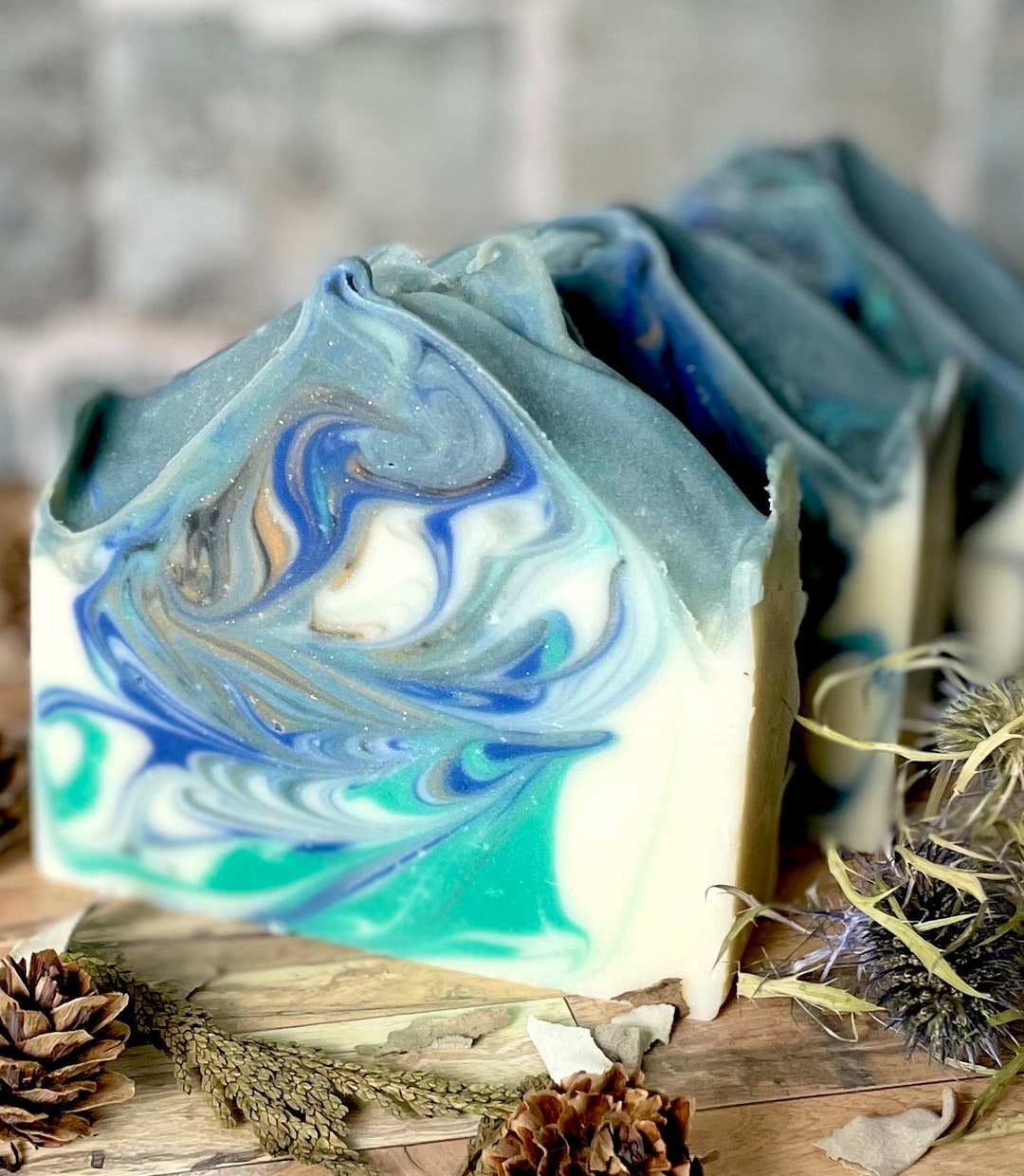 Tartan Handmade Soap Vegan Soap Artisan Soap Scotland Tartan Handmade Soap Vegan Soap Artisan Soap Scotland