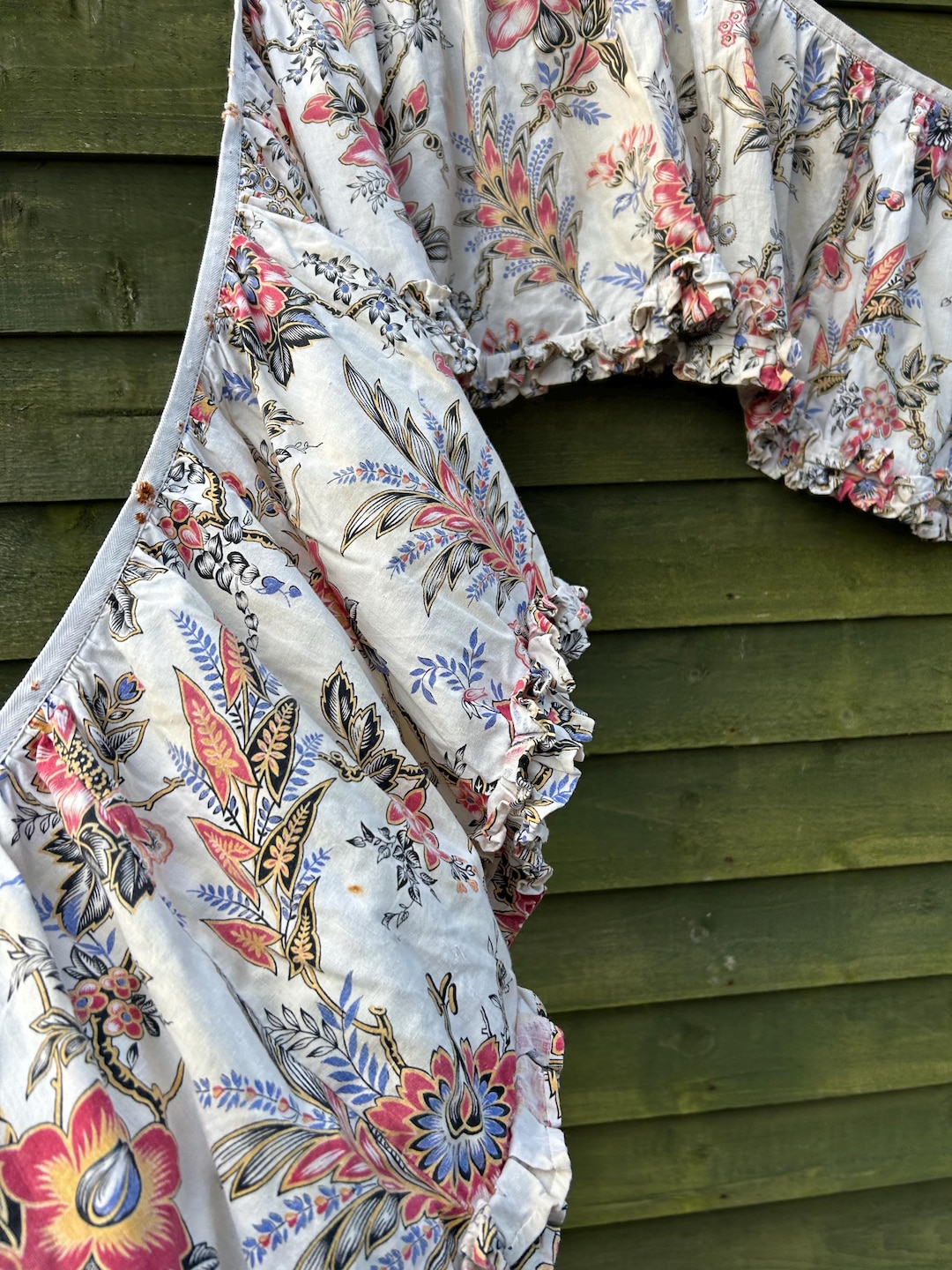 Antique C19th Rare French Toile Pieced Pelmet ...antique Toile With ...
