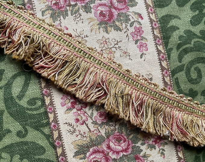 Beautiful Reclaimed Antique C1900 Napoleon 111 French Fringing Braid ...