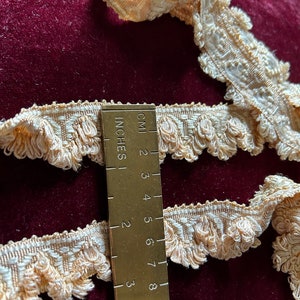 Beautiful Reclaimed Antique C1900 Napoleon 111 French Faded Fringing ...