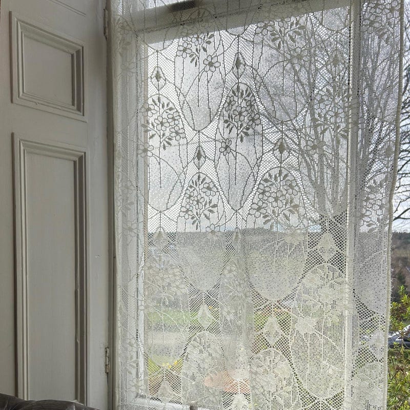 Door Panel Voile - Etsy UK