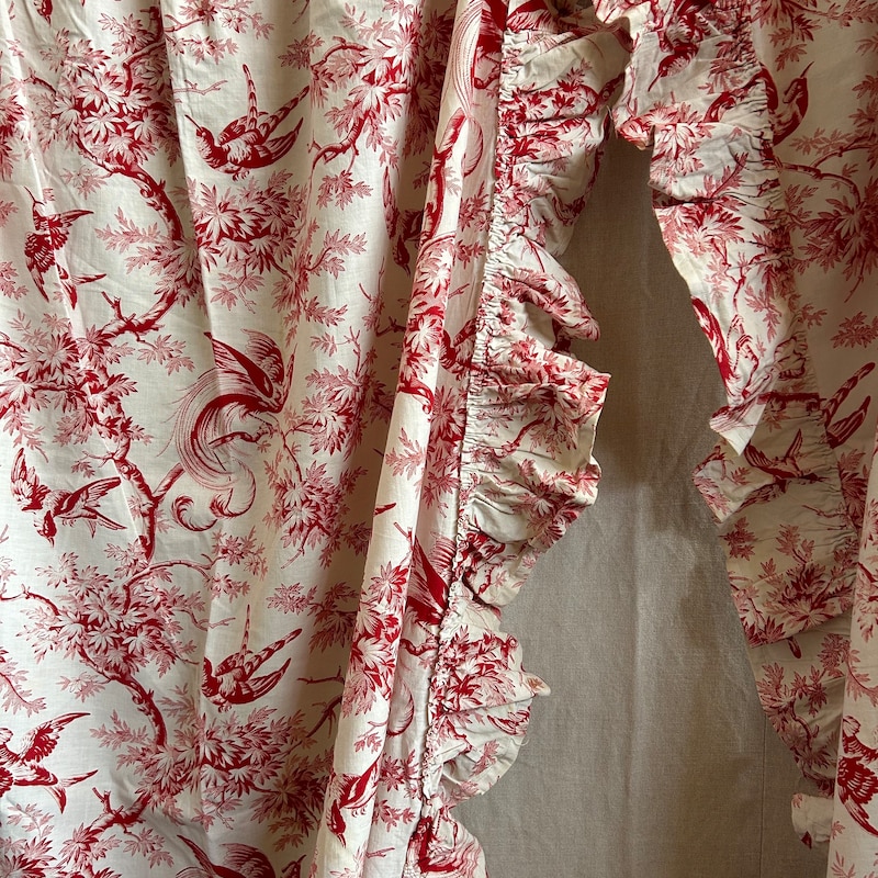 Ruffled Balloon Curtains - Etsy