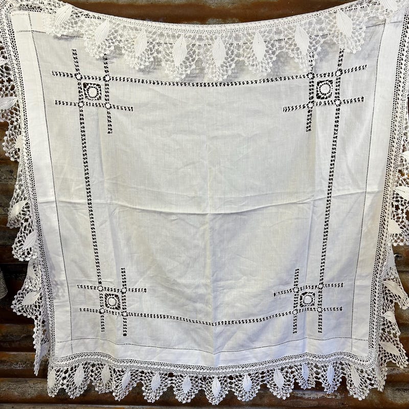Victorian Tablecloth - Etsy