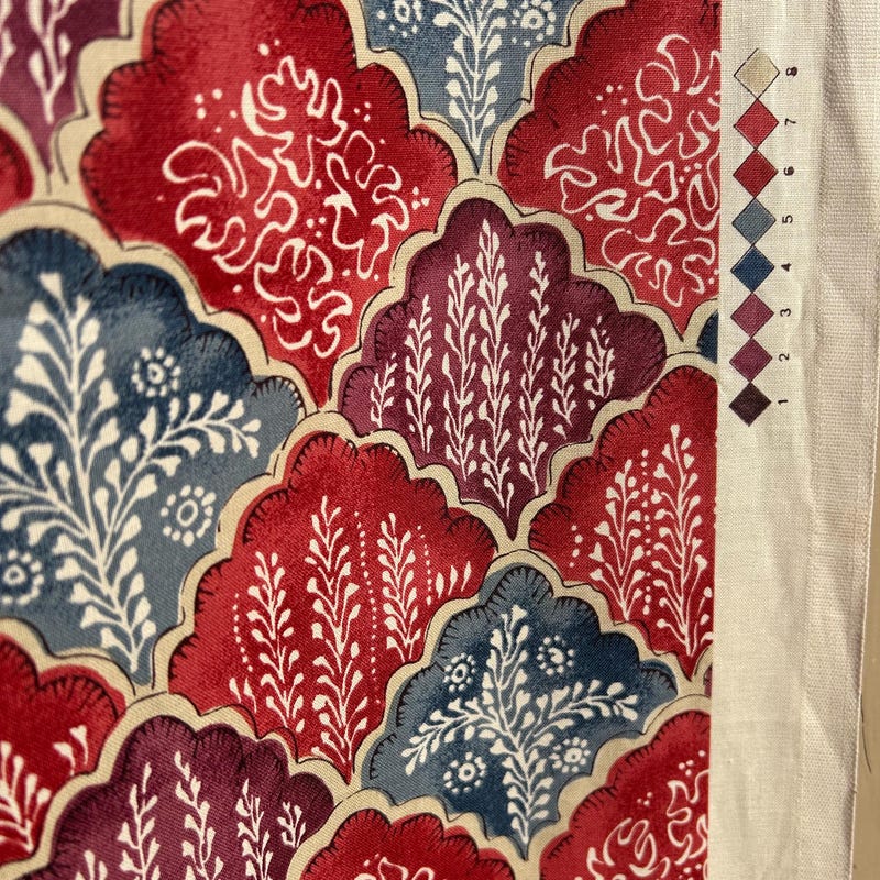 Pierre Frey Fabric - Etsy UK