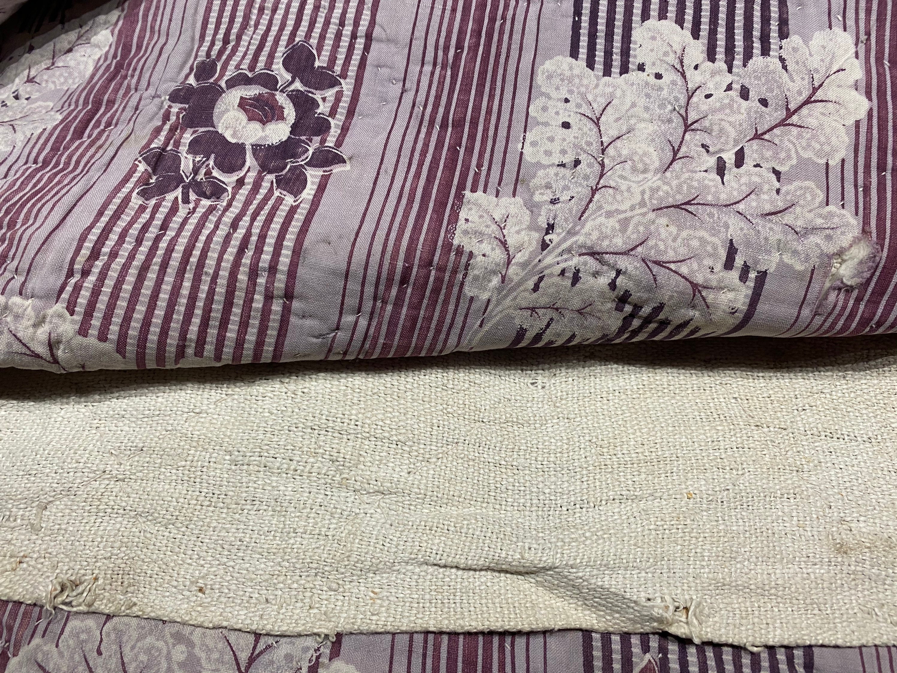 Stunning Rare Antique Handmade C1800 Large French Mauve Toile - Etsy UK