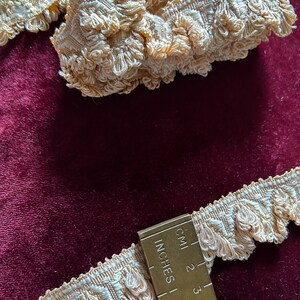 Beautiful Reclaimed Antique C1900 Napoleon 111 French Faded Fringing ...