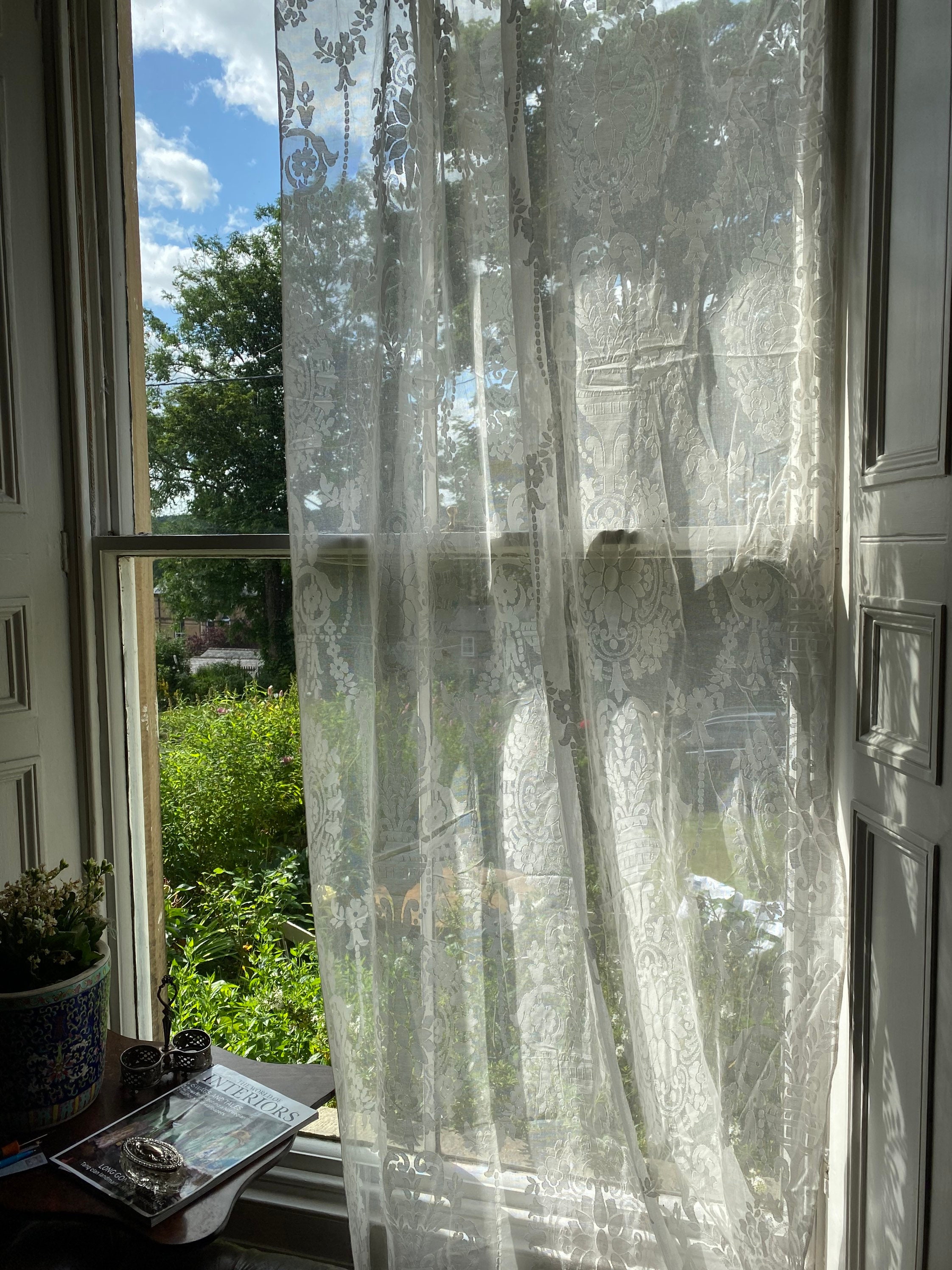 A beautiful regency PANELLING long remnant to finish | Etsy