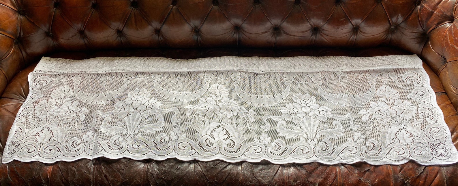 Window Valance Panel CURTAIN PANEL Vintage Design SCOTTISH - Etsy UK