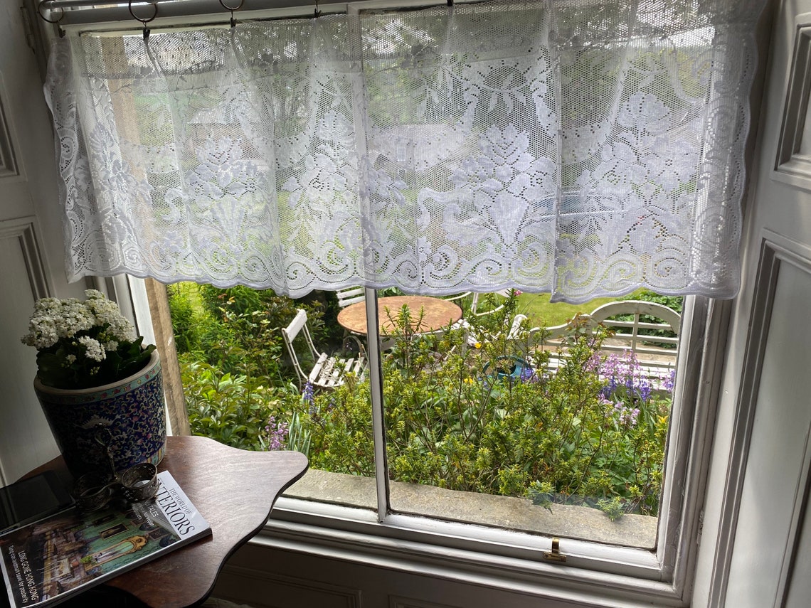 Window Valance Panel CURTAIN PANEL Vintage Design SCOTTISH - Etsy UK