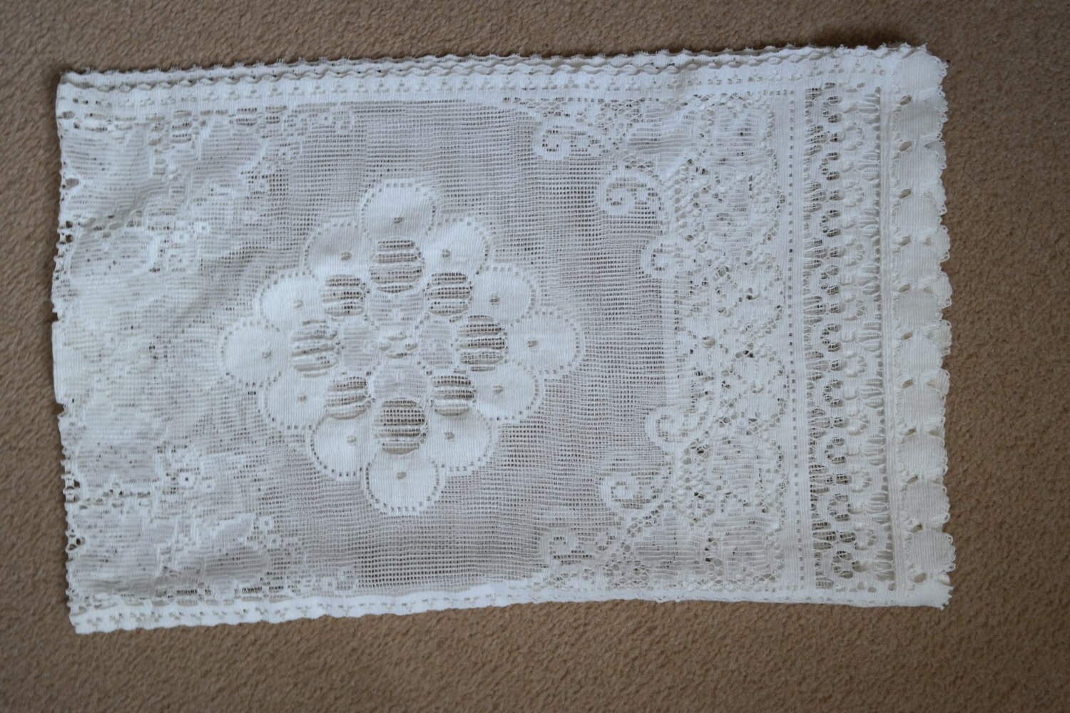 Beautiful Scottish Cotton Lace Panel 34x 34 Drop - Etsy UK