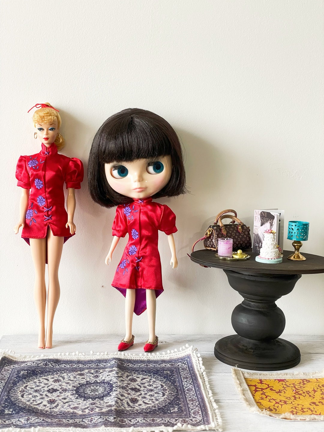 Blythe & Barbie Chinese Style Dress: Qipao Cheongsam - Etsy