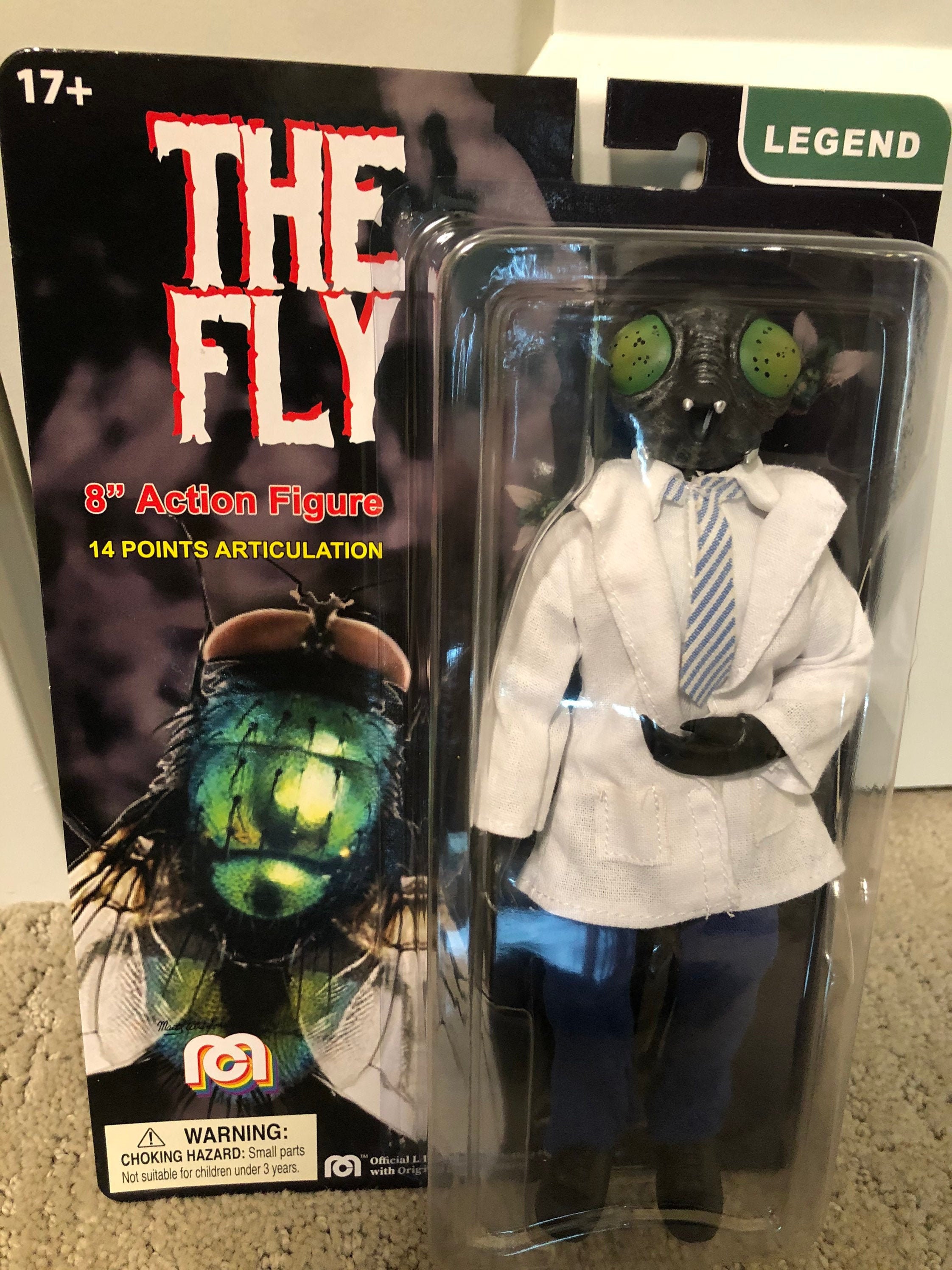 Mego The Fly 8 Action Figure | Etsy