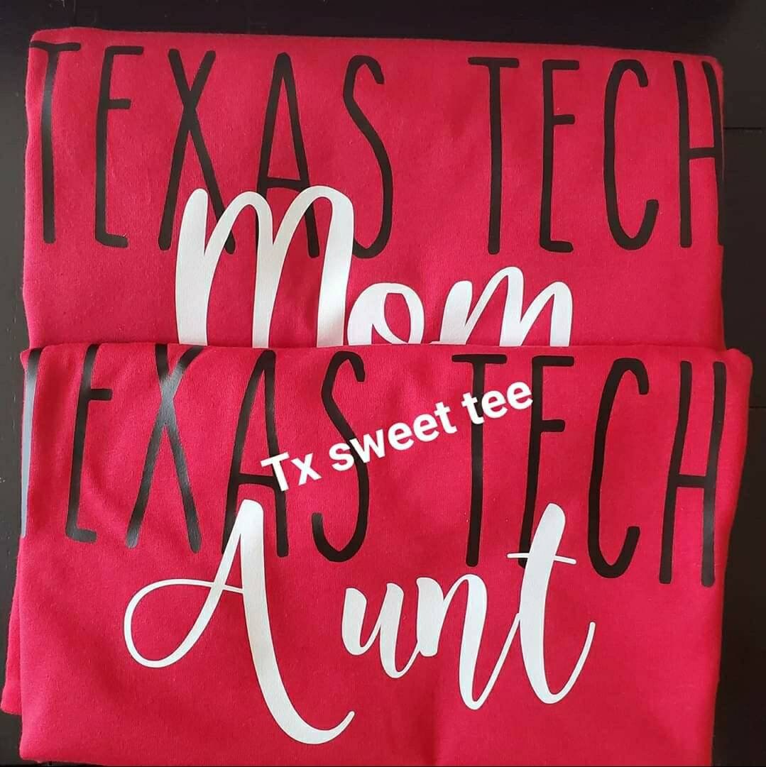 Texas tech mom | Etsy