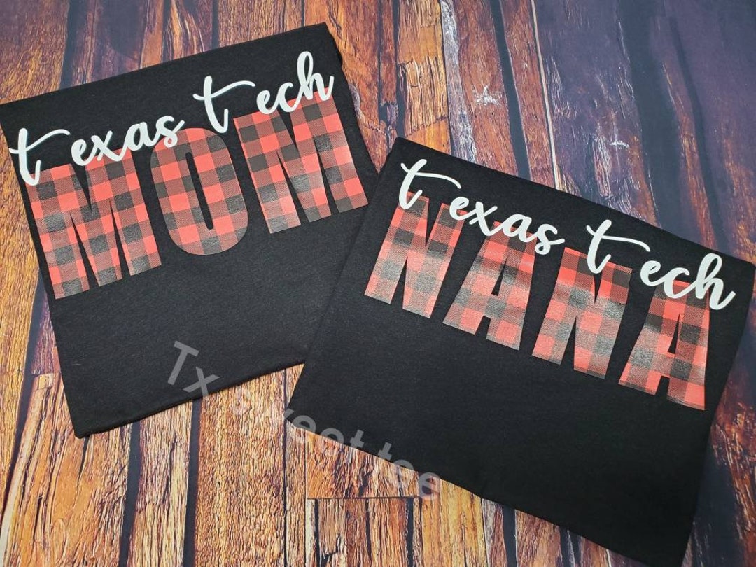 Texas Tech Mom, Red Raiders, - Etsy