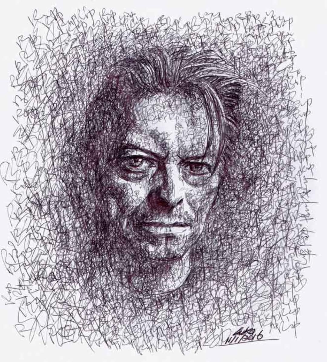 Custom Pen Portrait, Custom Drawing, Ink Illustration, Pen Drawing, Pen ...
