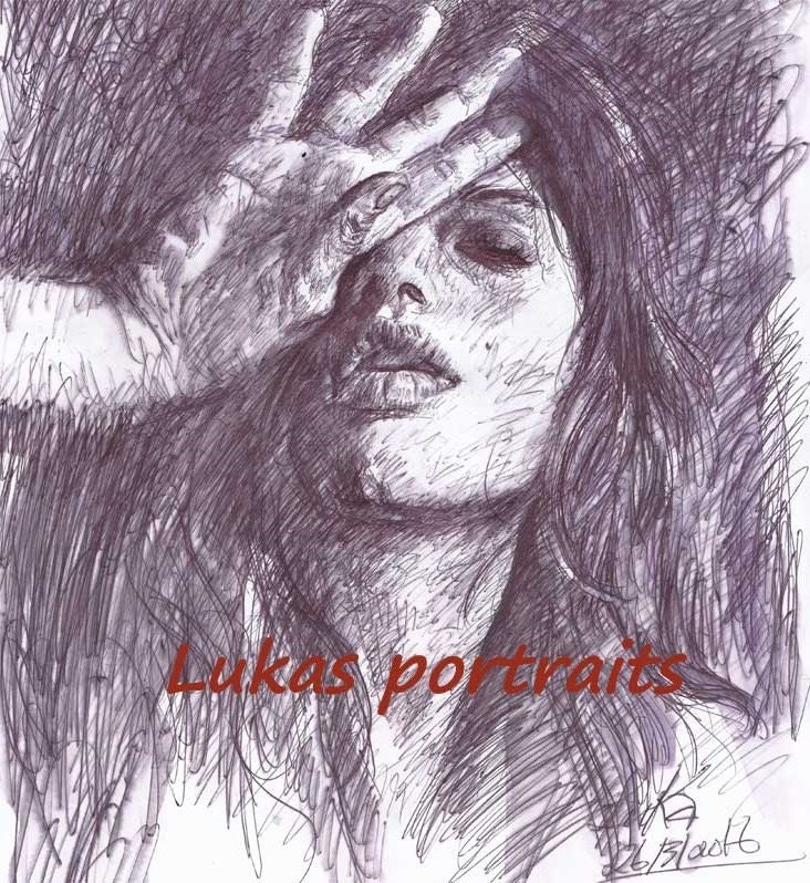 Custom Pen Portrait Custom Drawing Ink Illustration Pen - Etsy