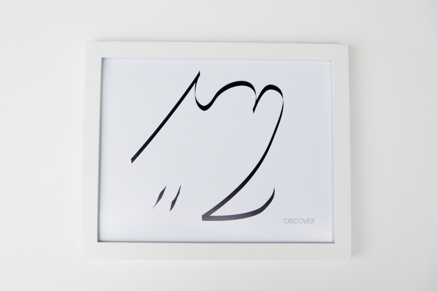 DISCOVER Shorthand Digital Download Wall Art Printable | Etsy