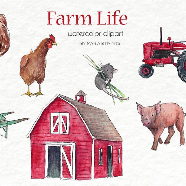 Rooster Clip Art - Etsy