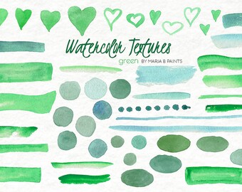 Watercolor Clip Art Dots, Polka-dots, Paint, Background, Decorate ...