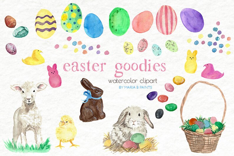 Easter Clip Art, Bunny Clip Art, Peep Clip Art, Easter Egg Clip Art ...