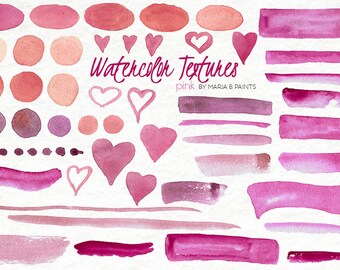 Watercolor Clip Art Dots, Polka-dots, Paint, Background, Decorate ...