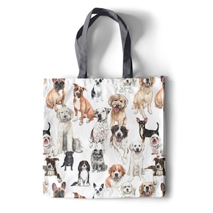 Puppy Dog Seamless Pattern, Use for Fabric, Wallpaper, Gift Wrap ...