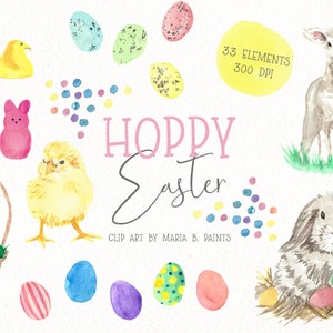 Easter Clip Art, Bunny Clip Art, Peep Clip Art, Easter Egg Clip Art ...