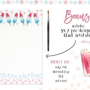 Popsicle Clipart, Popsicle Clip Art, Watercolor Popsicle Clip Art, Ice ...