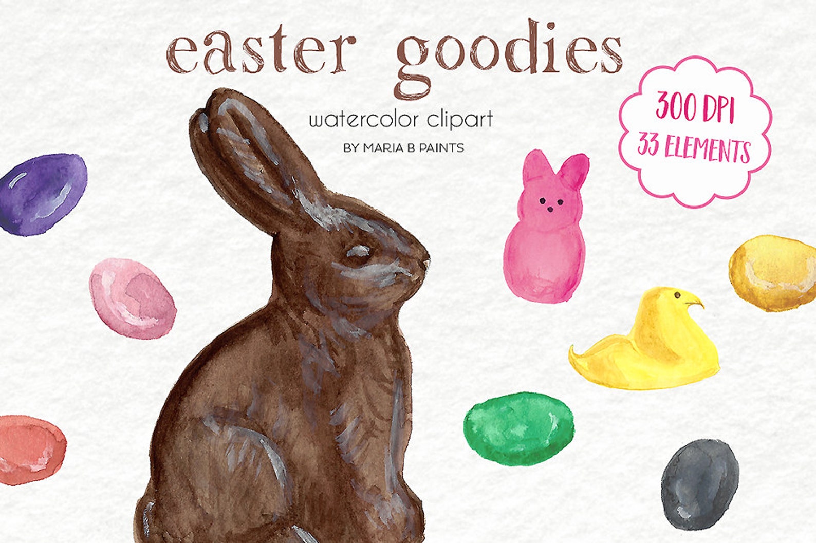 Easter Clip Art, Bunny Clip Art, Peep Clip Art, Easter Egg Clip Art ...