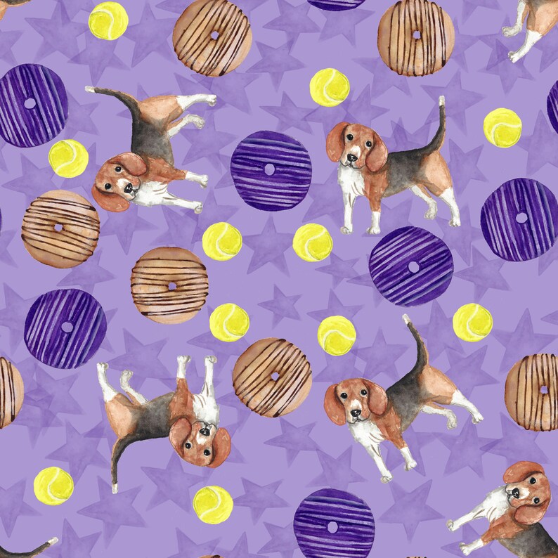 Dog Clip Art Donut Clipart Watercolor Dogs Clipart Beagle - Etsy Canada